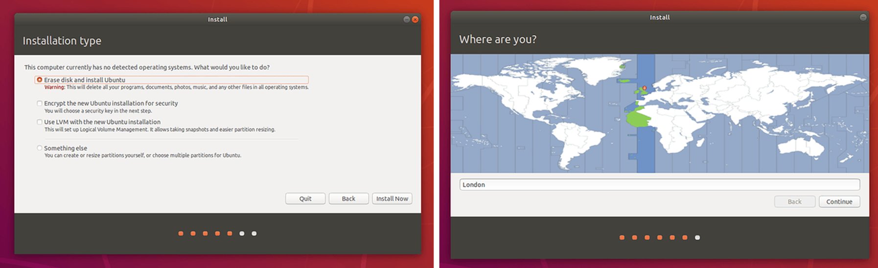 Ubuntu Installation Process – Cloud Train