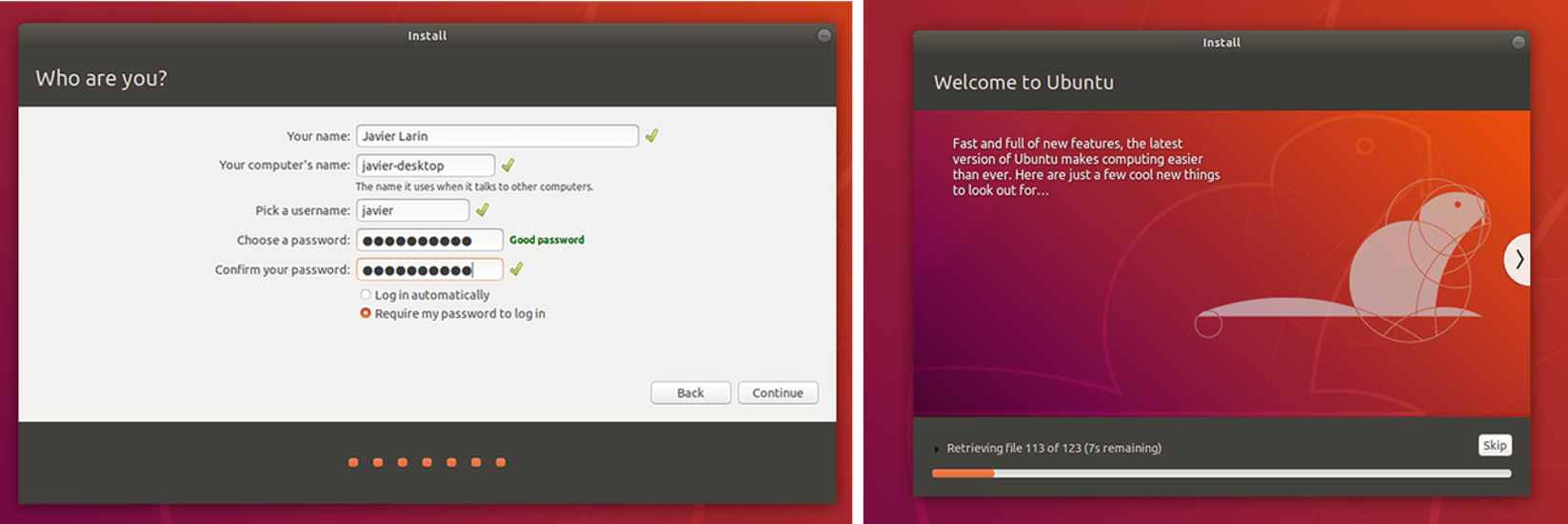 Ubuntu Installation Process – Cloud Train