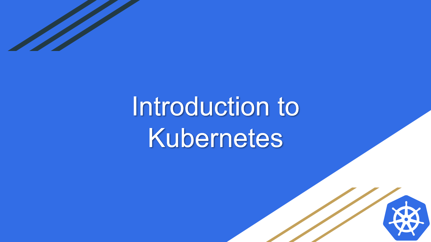 Introduction to Kubernetes – Cloud Train Introduction to Kubernetes – Cloud Train